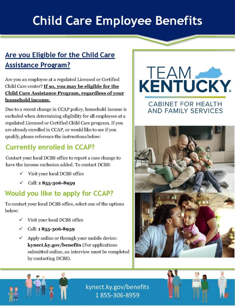 Child Care Employee Exclusion Flyer - Community Coordinated Child Care